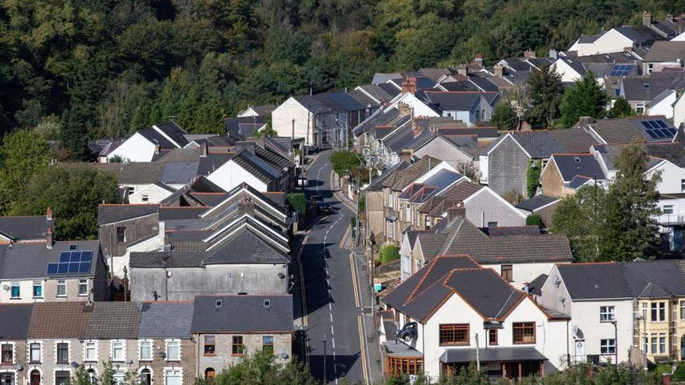 Wales house prices rise faster than UK average - see how your area ...