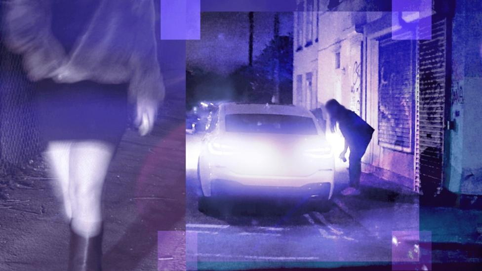 Caught red handed: Policing the men buying sex on Bristol's streets - BBC News