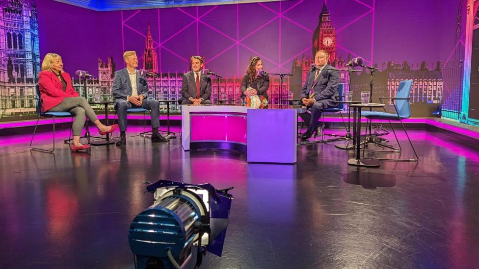 Seven Takeaways From The Bbc Tees Election Debate Bbc News