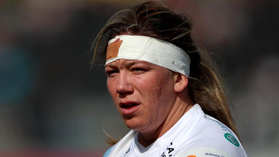 Premiership Women's Rugby: Hope Rogers scores four tries as Exeter ...