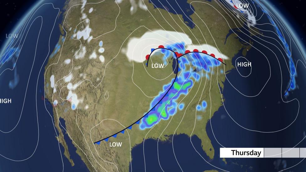 US storms forecast to bring life-threatening flooding rain and ...