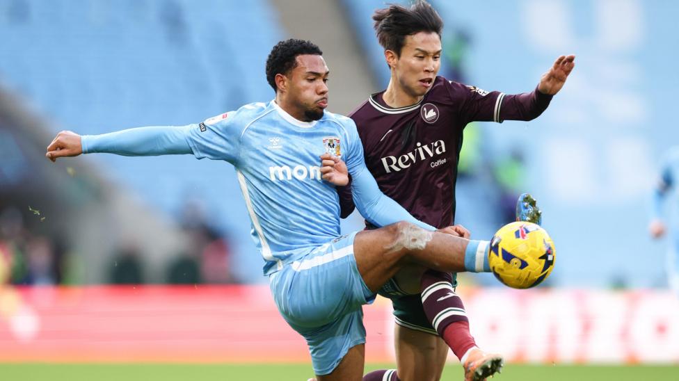 Coventry City 1-0 Swansea City: Ephron Mason-Clark goal gives Sky Blues ...