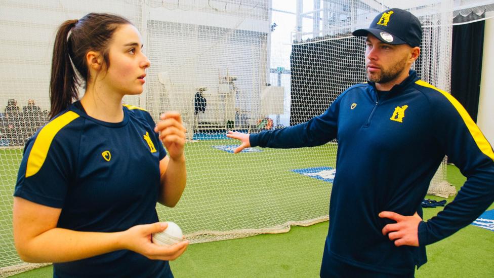 Jake Lintott: The 'left-arm wristie' who'd love to play red-ball ...