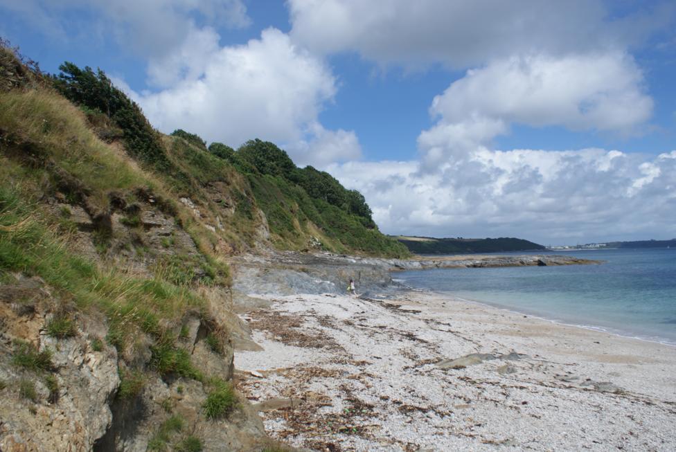 Cornwall beaches study gives clues to climate change impact - BBC News