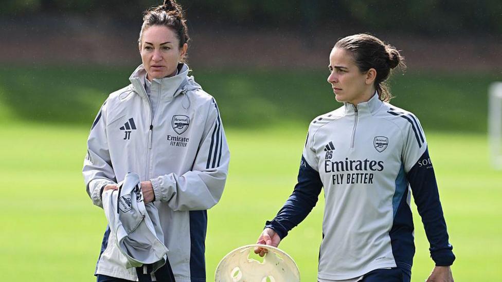 Renee Slegers: Arsenal head coach signs new three-year deal - BBC Sport