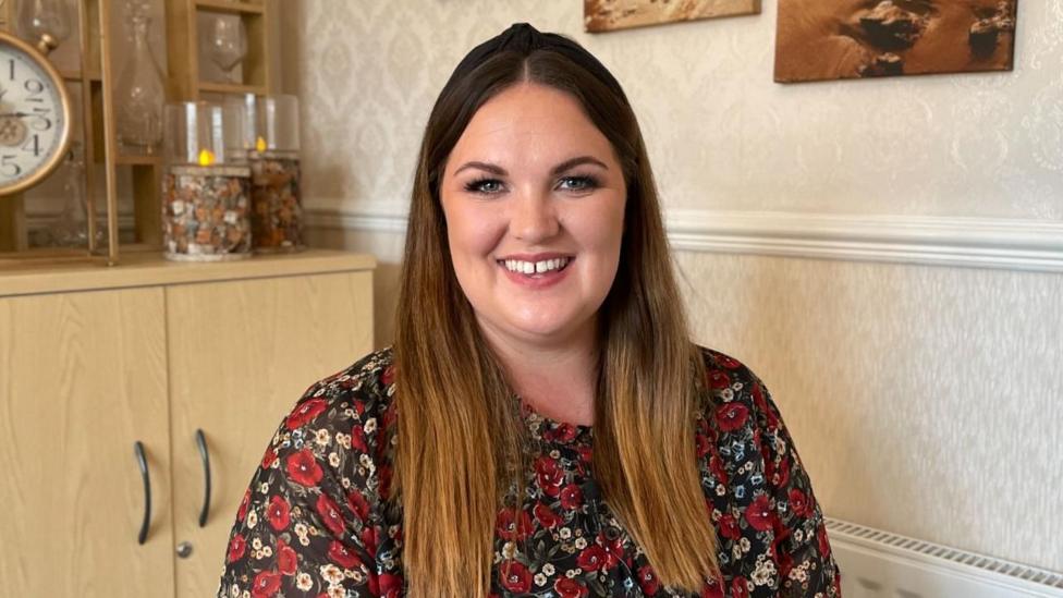 Funeral director: 'I use TikTok to make death less scary' - BBC News