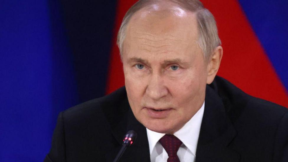 Putin approves changes to Russia's nuclear doctrine - BBC News
