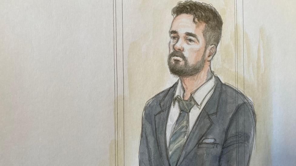 Man denies charges over death of Stonnall XL bully attack victim - BBC News