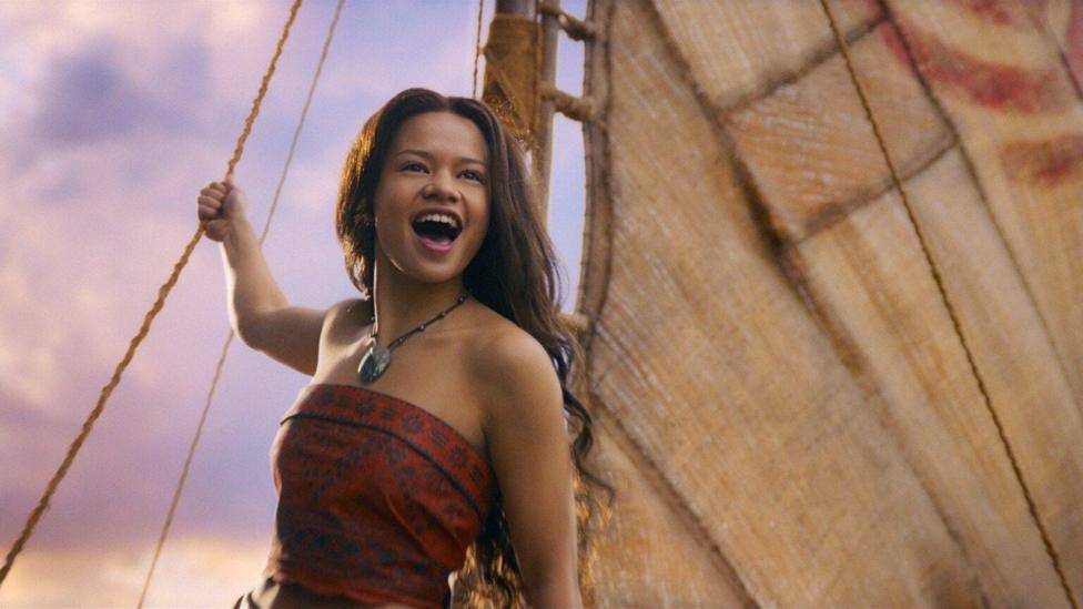 Moana live action teaser released - BBC Newsround