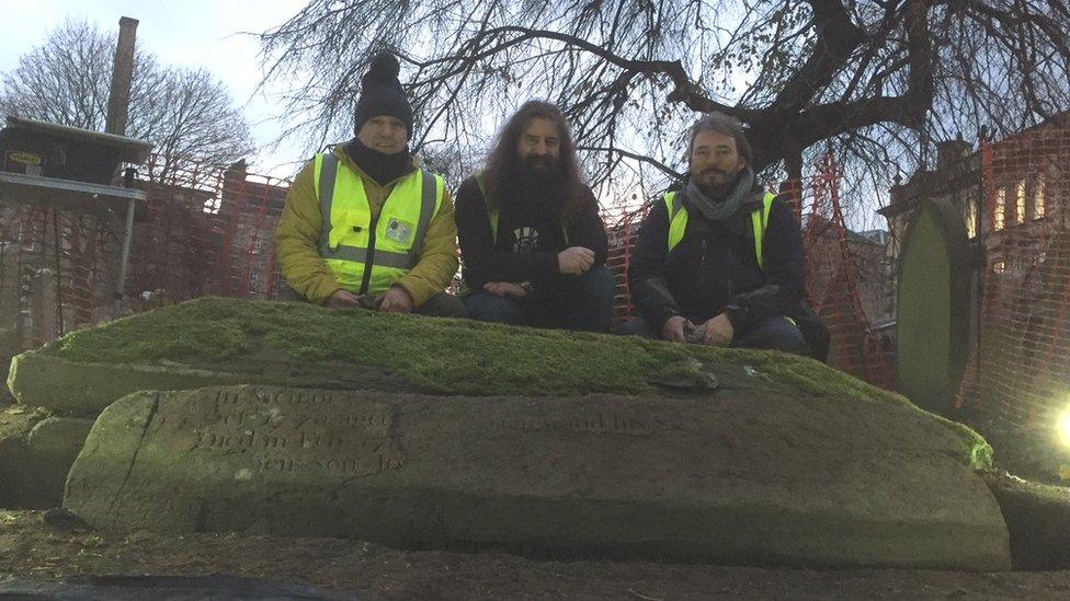 Medieval secrets uncovered in cemetery excavation - BBC News