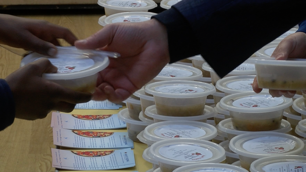 BBC award winning chickpea project promotes British values - BBC News