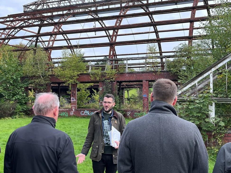 Springburn Winter Gardens: What next for the glasshouse in ruins for 40 ...