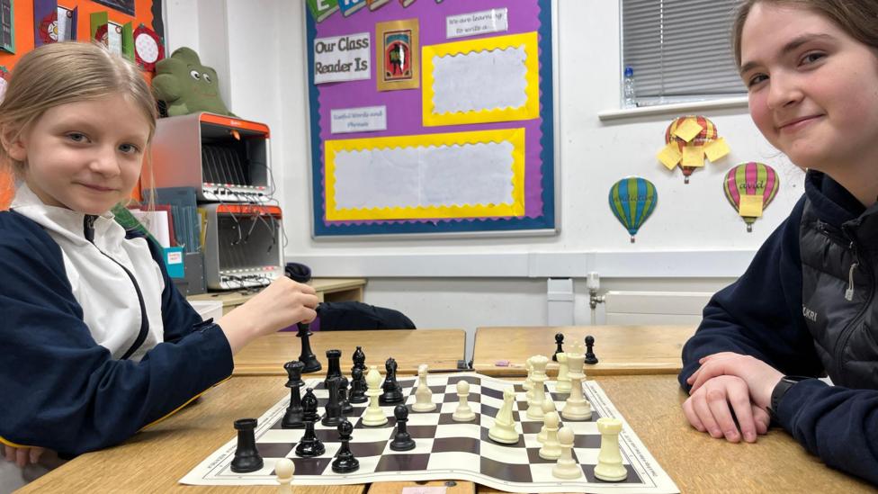 Spalding lockdown chess fan joins new BBC show - BBC News