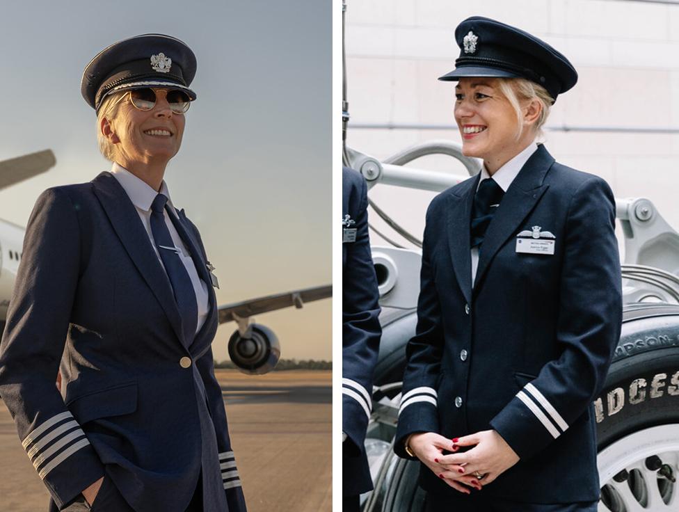 BA Unveils Jumpsuits In First Uniform Revamp For 20 Years BBC News BA Unveils Jumpsuits In First Uniform Revamp For 20 Years BBC News