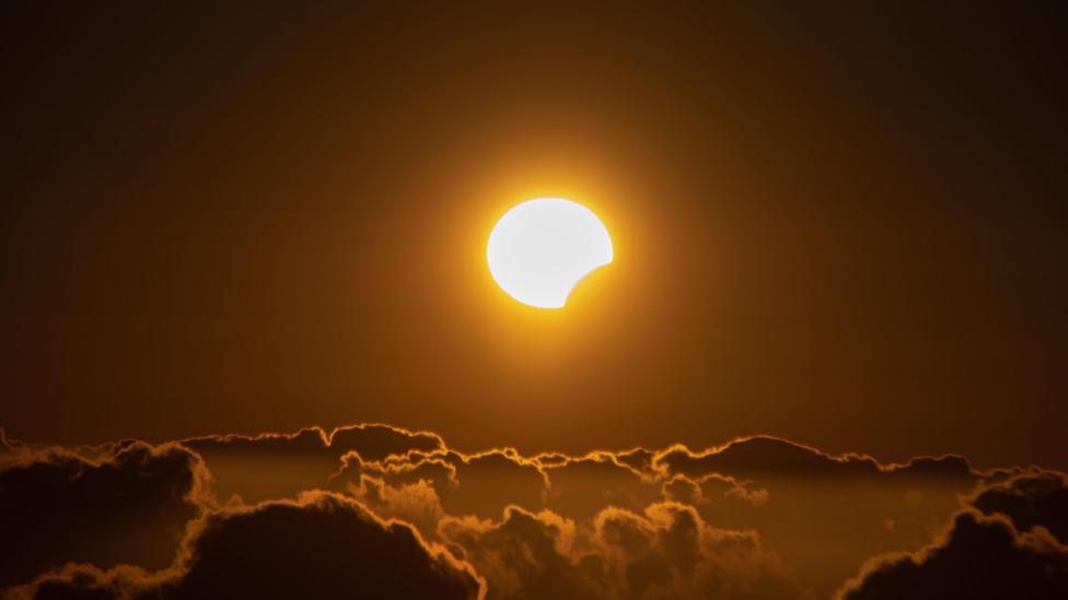 Solar Eclipse 2025: What is it, when is it and how to watch - BBC Newsround