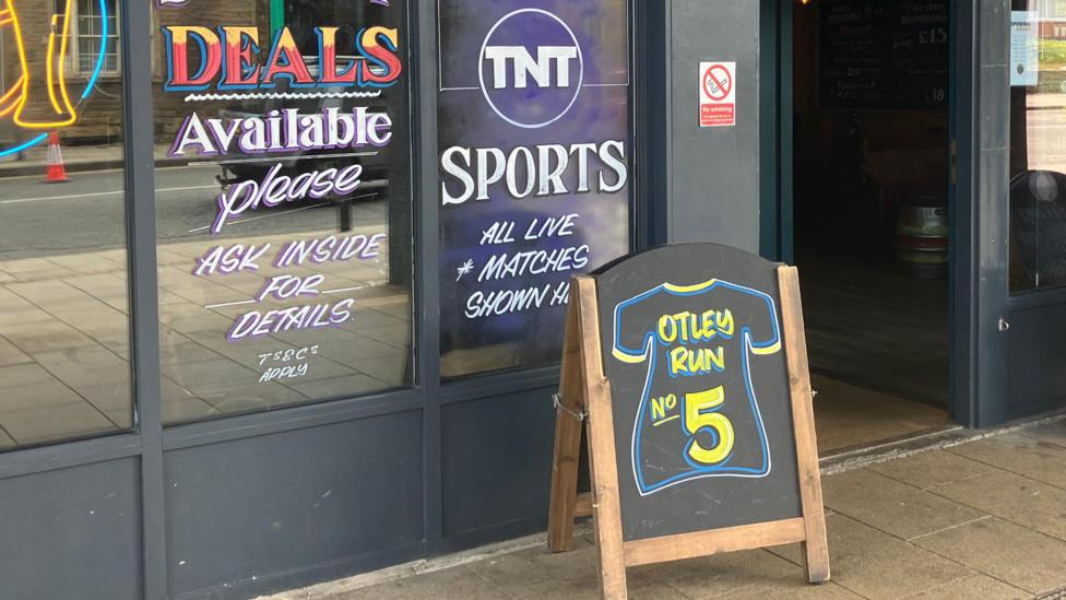 Otley Run pub crawl community 'scared' over Leeds crossbow attack - BBC ...