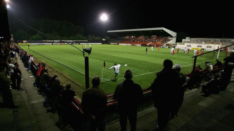What happened to Kettering Town's Rockingham Road stadium? - BBC News