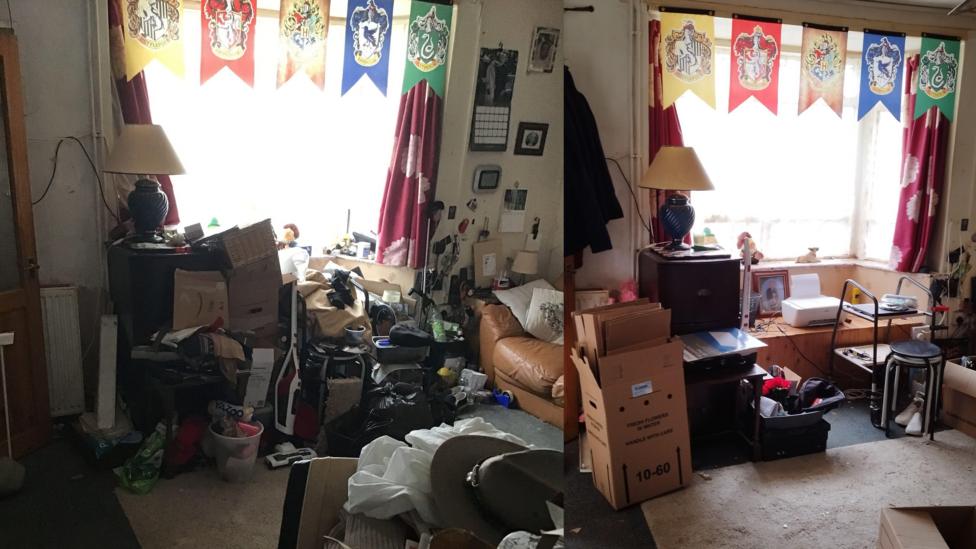 Hoarding: 'You literally name it and I would hoard it' - BBC News