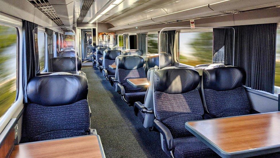 Heritage train firm in Crewe starts new London service - BBC News