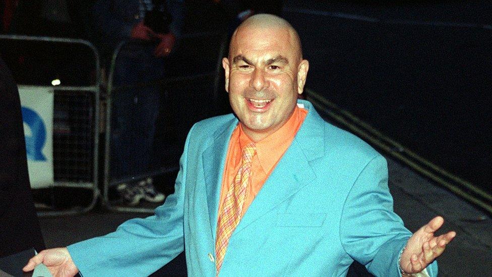 Eric Hall: 'Monster monster' football agent dies aged 73 - BBC News