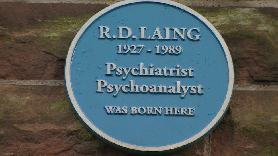The psychiatrist who wanted to make madness normal - BBC News