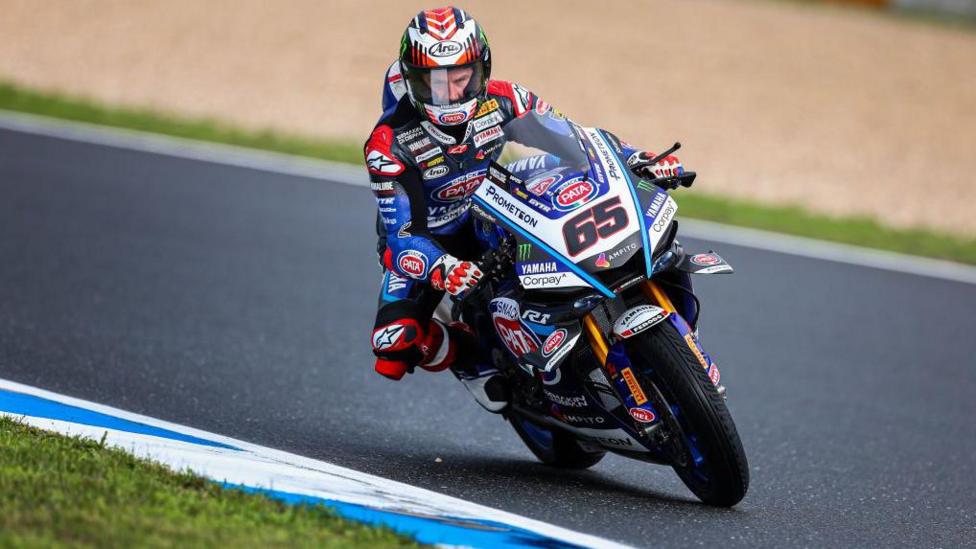Jonathan Rea: Northern Irish rider out of World Superbike second round ...
