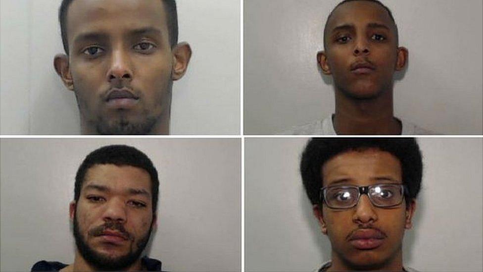 Ahmed Mohammed murder: Four sentenced over Moss Side stabbing - BBC News