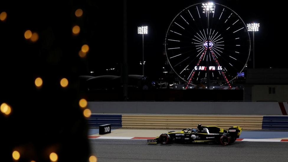 Five of the best images from the Bahrain Grand Prix - BBC Sport