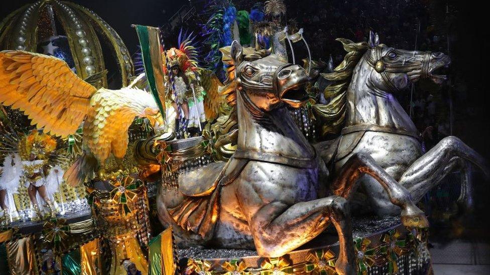 Rio Carnival 2024 in pictures: Brazilians celebrate in style - BBC ...