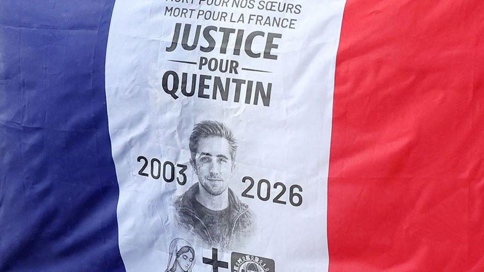Nine arrested in France over death of far-right student - BBC News