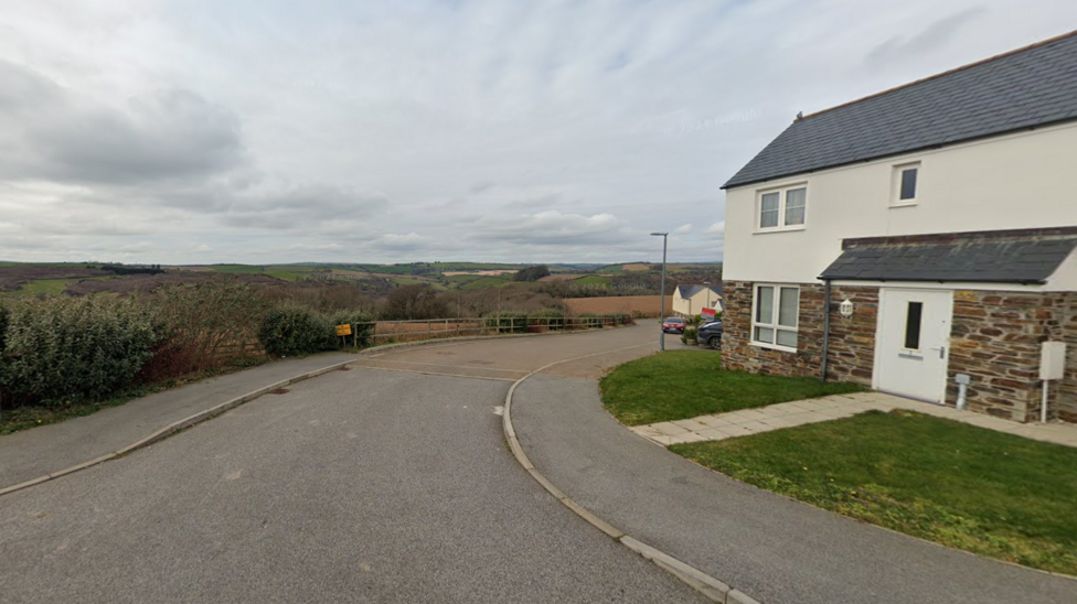 New houses in Looe conditionally approved despite landslide fears - BBC ...