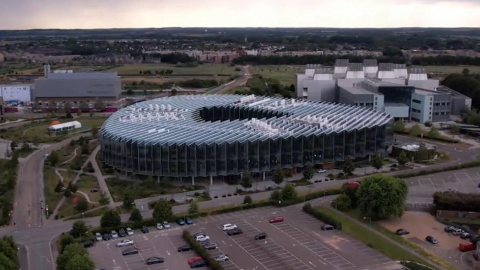 AstraZeneca president says UK is 'increasingly challenging' - BBC News