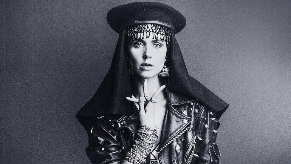 Meet MØ: The voice behind Spotify's most-streamed track - BBC News