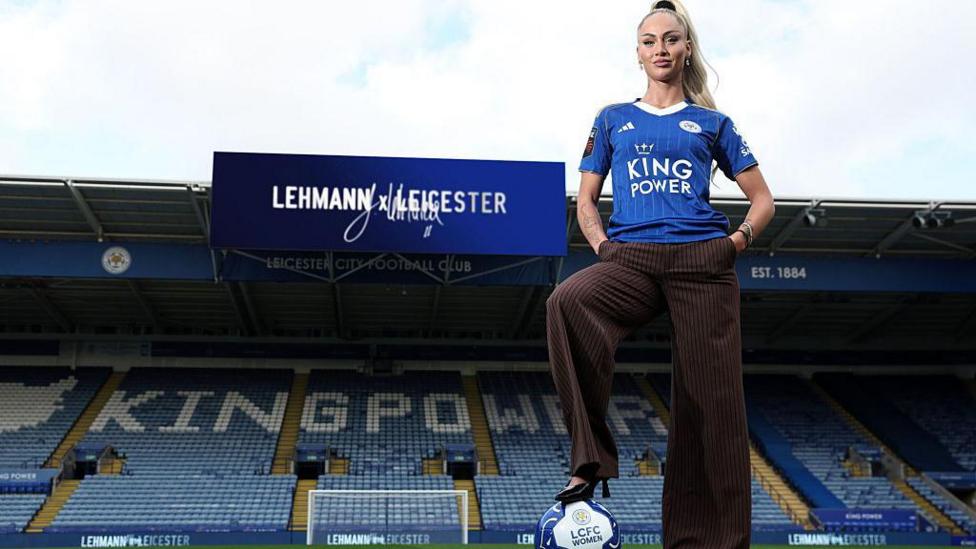 Leicester City news: Rick Passmoor on Alicia Lehmann - BBC Sport