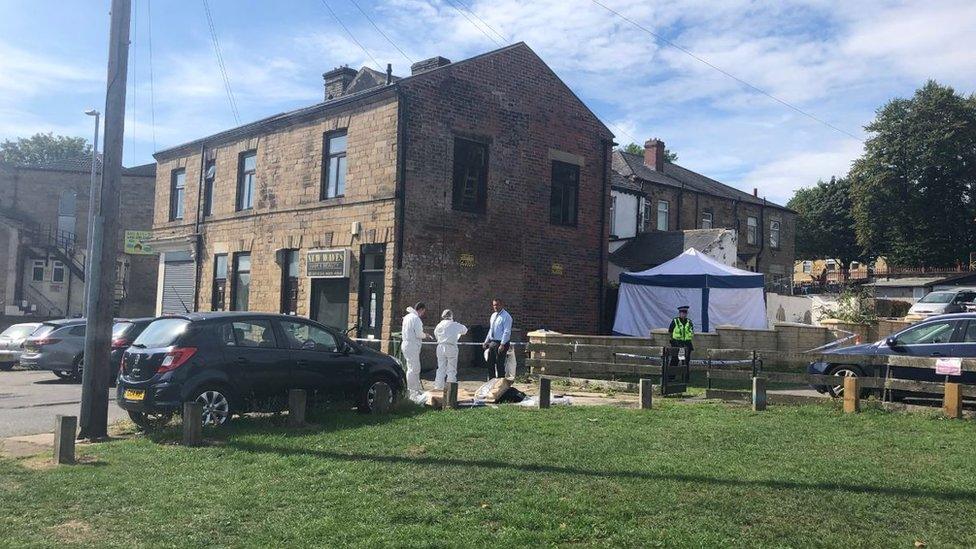 Batley murder inquiry: Man charged over baseball bat attack death - BBC ...