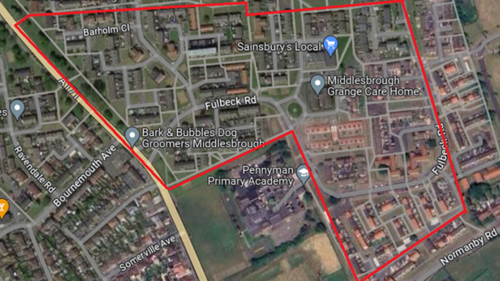 Netherfields anti-social behaviour leads to a dispersal order - BBC News