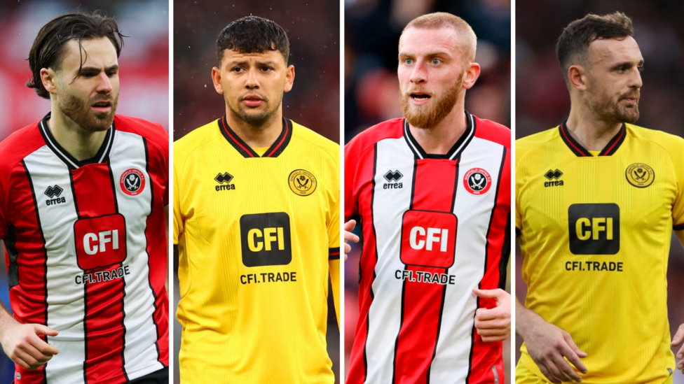 Sheffield United player of the season 2023-24: Vote now - BBC Sport