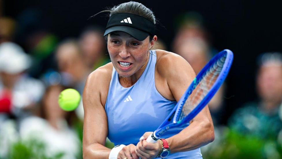 Adelaide International: Jessica Pegula storms past Maria Sakkari on ...