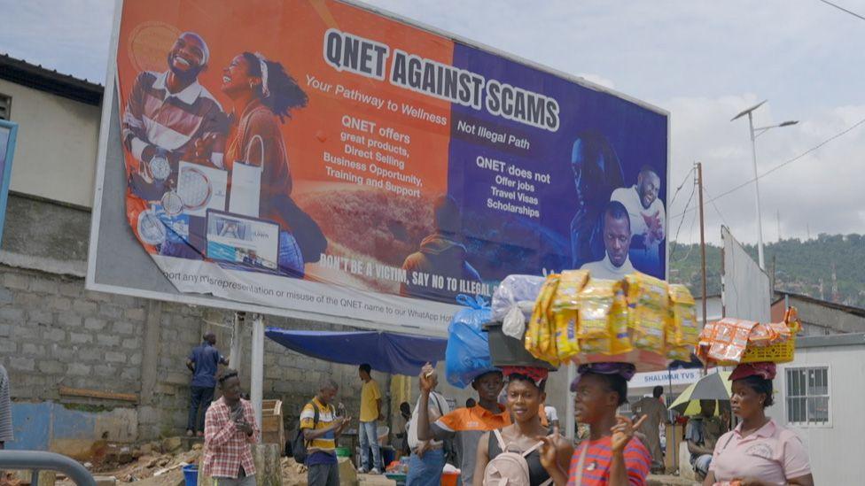 How West African traffickers are trading on QNET's name - one man's ...