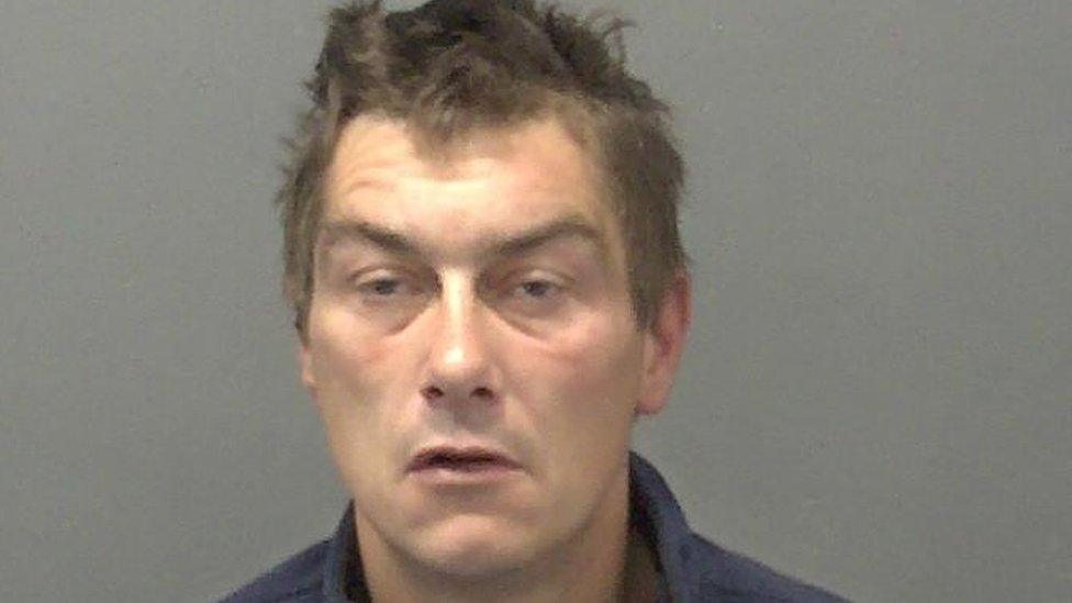 Thirsty burglar left used beer bottle at crime scene - BBC News