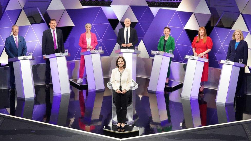 General election 2024: What happened at the BBC TV election debate ...