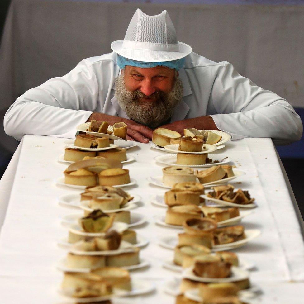 US entry in World Championship Scotch Pie Awards - BBC News