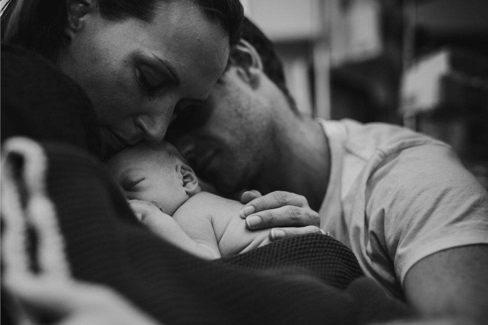 Baby Edison's short life shines light on rare disorder - BBC News