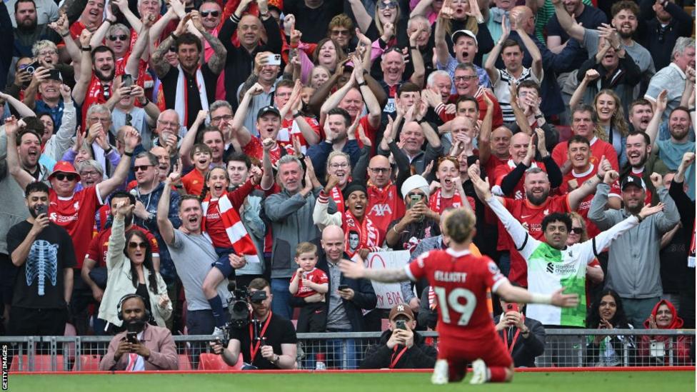 Liverpool 4-2 Tottenham Hotspur: Reds return to winning ways with ...