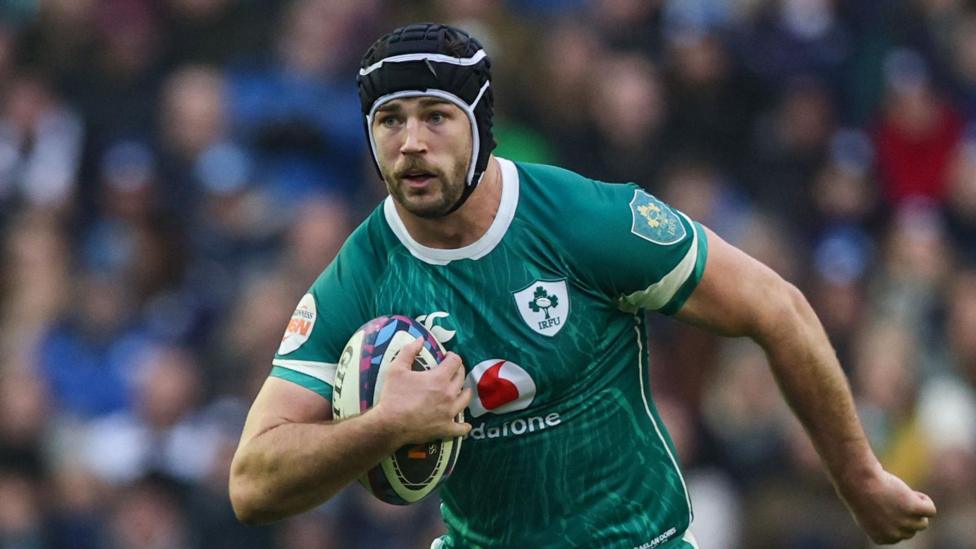 Six Nations: Ireland skipper Caelan Doris making 'positive strides' to ...