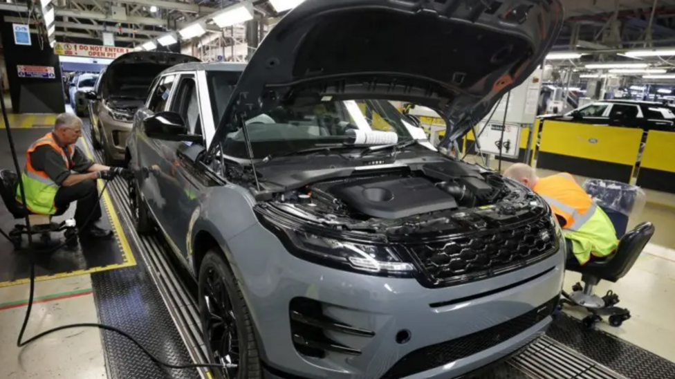 Impact of Jaguar Land Rover attack 'may last six months' - BBC News