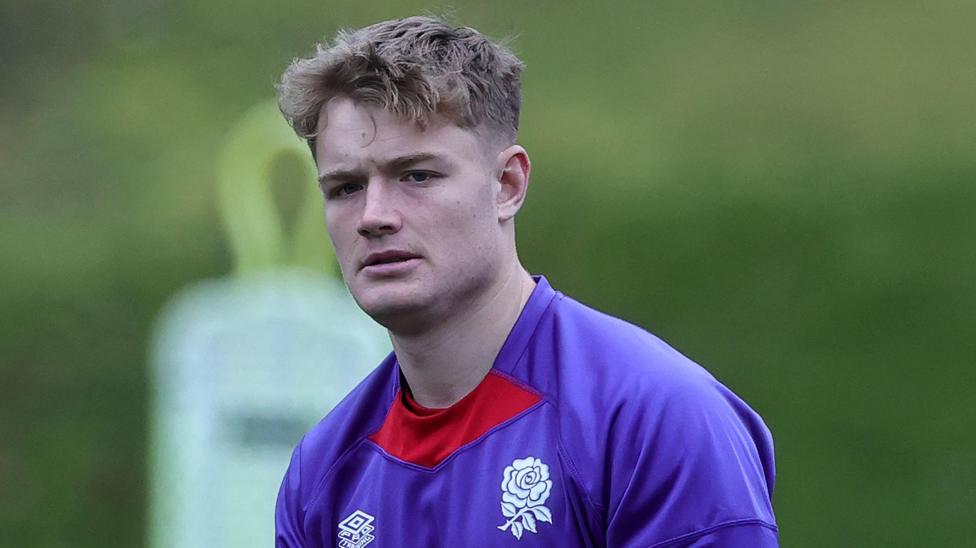 Fin Smith set to start at fly-half for England against France in Six ...
