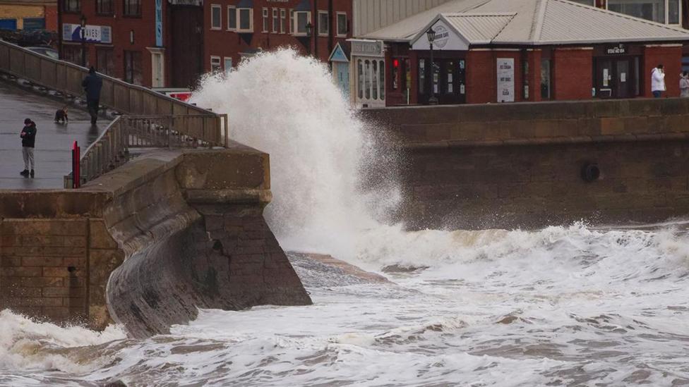 In pictures: Storm Darragh across East Yorkshire and Lincolnshire - BBC ...
