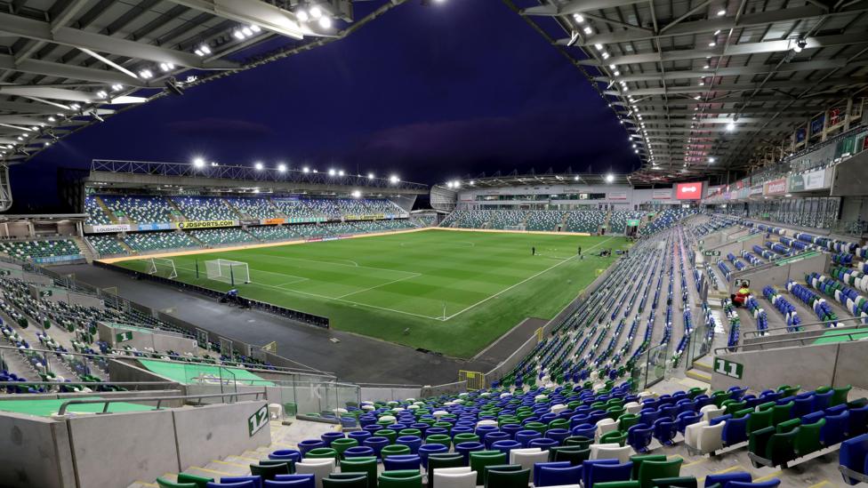 Windsor Park: Northern Ireland's home ground to be renamed in ...