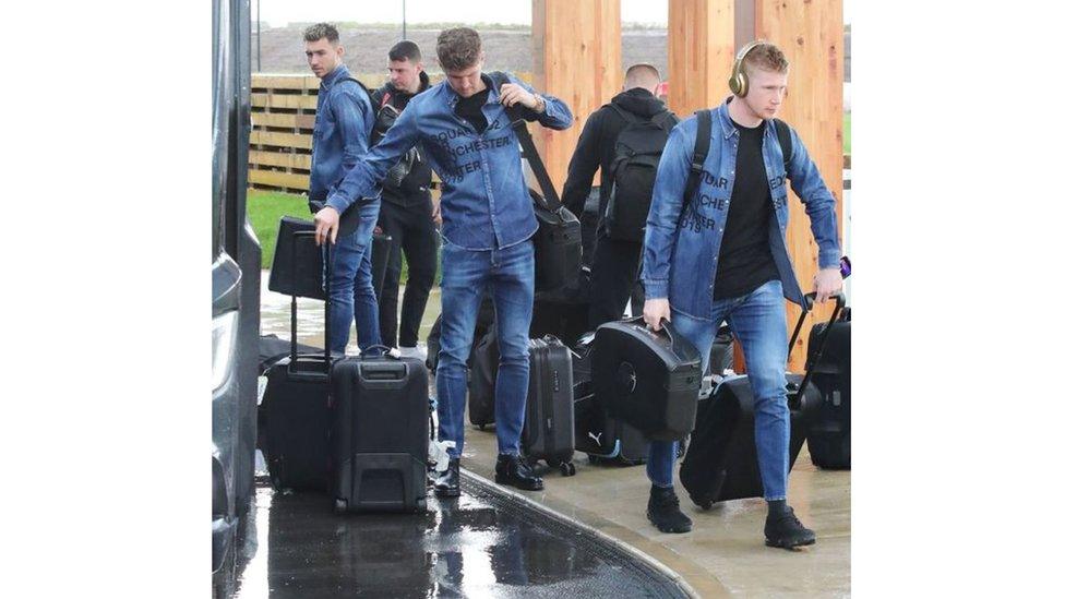 Manchester City: How did the double denim compare to these other team ...